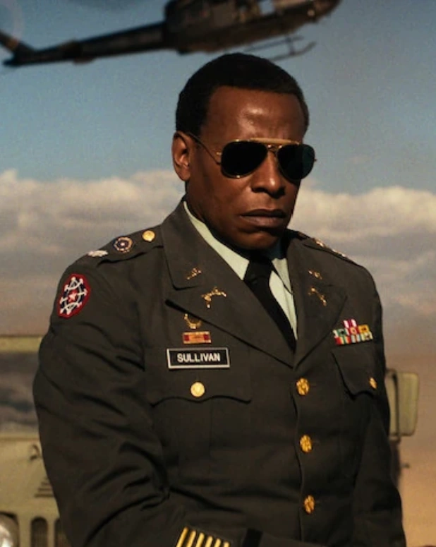 Lt. Colonel Sullivan | Villains Wiki | Fandom