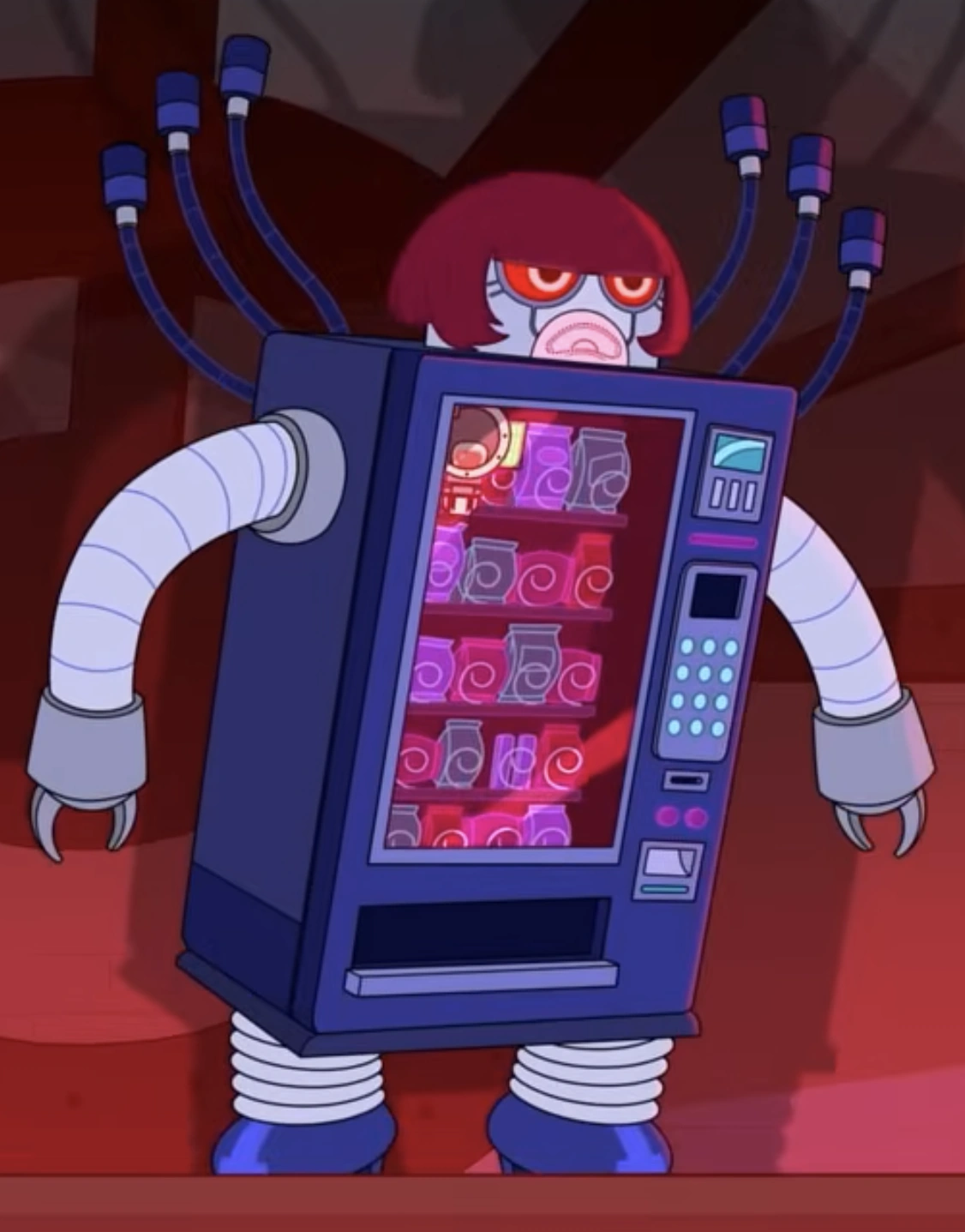 Vending Machine Prime | Villains Wiki | Fandom