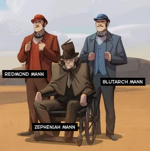 Zepheniah Mann | Villains Wiki | Fandom