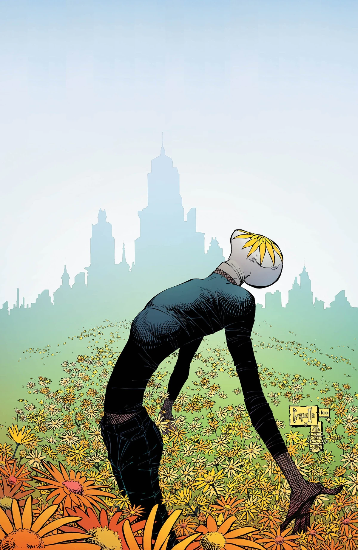 Mr. Bloom (DC)/Gallery | Villains Wiki | Fandom