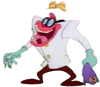 Dr. Warpnik | Villains Wiki | Fandom