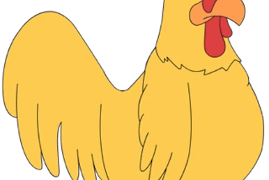 Familia Guy, Pollo Gigante