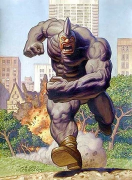 rhino marvel coloring pages