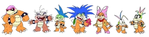 Koopalings/Gallery | Villains Wiki | Fandom