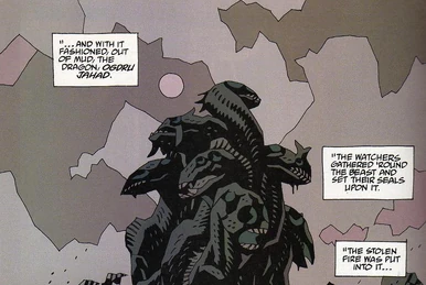 hellboy sammael comic