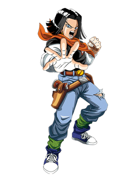 Future Android 17 | Villains Wiki | Fandom