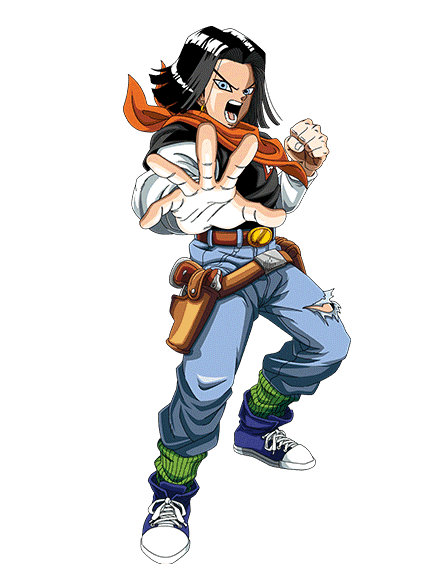 Future Android 17 | Villains Wiki | Fandom