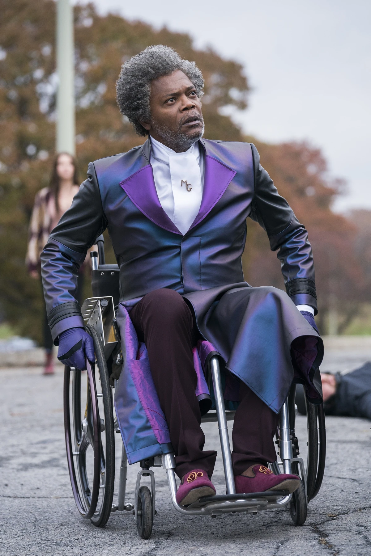 Mr. Glass | Villains Wiki | Fandom