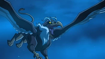 Gryphon (Scooby-Doo! Abracadabra-Doo) | Villains Wiki | Fandom