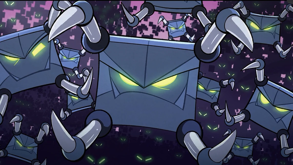 The Nanobots | Villains Wiki | Fandom