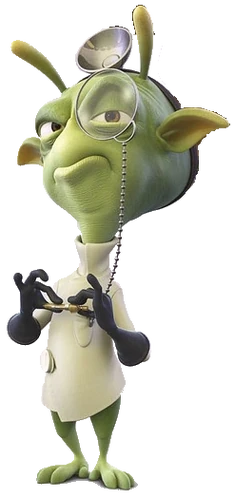 Professor Kipple | Villains Wiki | Fandom