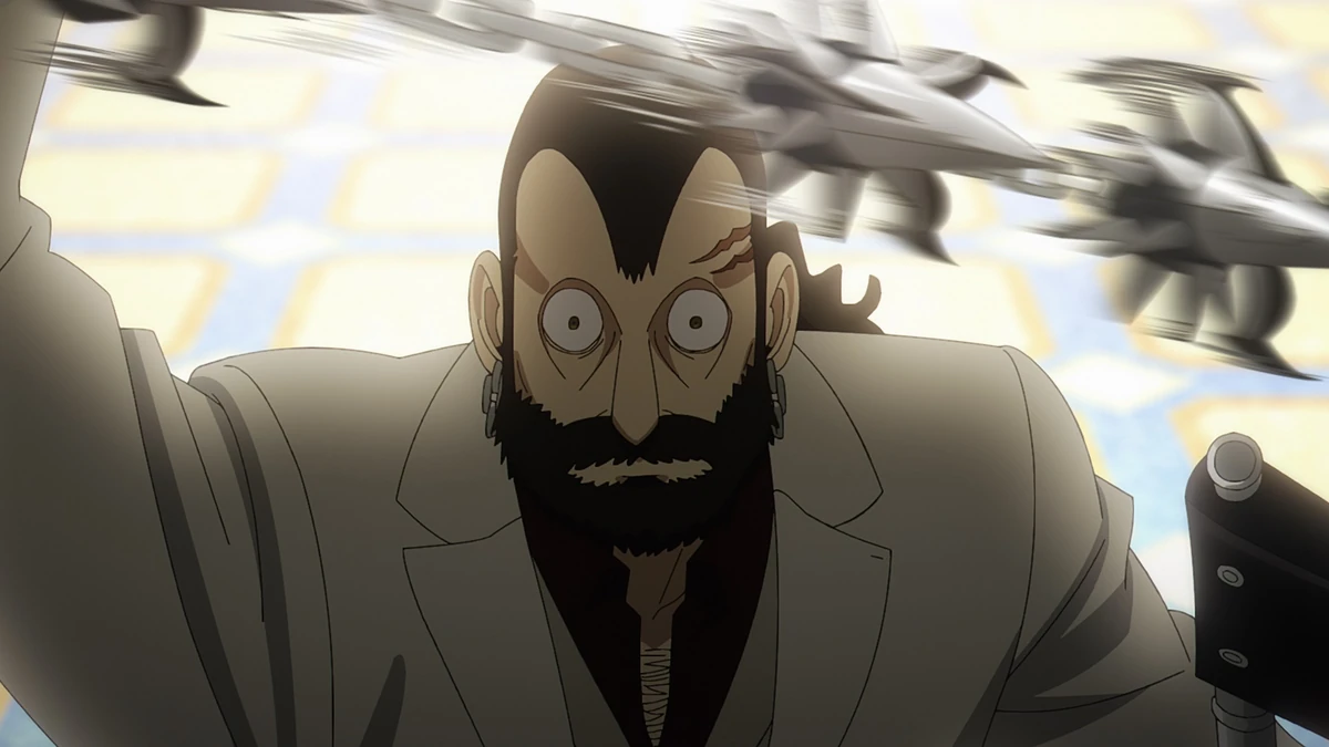 Sickle-and-Chain Barnaby | Villains Wiki | Fandom