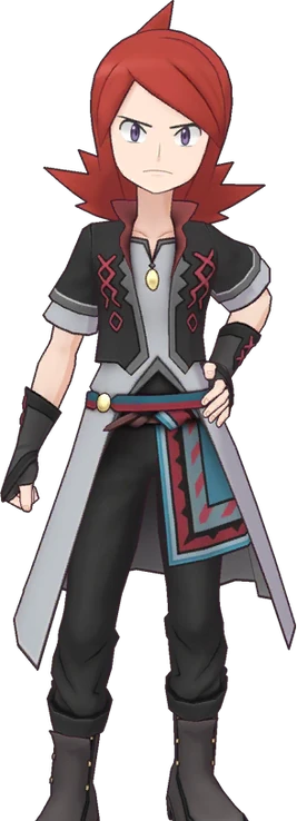 Silver (Pokémon) | Villains Wiki | Fandom