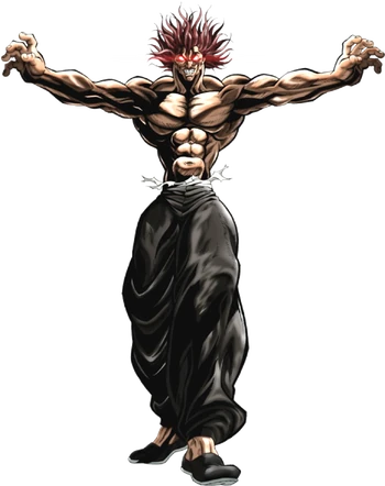 Yujiro Hanma | Villains Wiki | Fandom