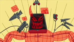 Jailbot 2.0 | Villains Wiki | Fandom