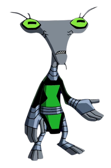 De Ben 10 Omniverso Albedo