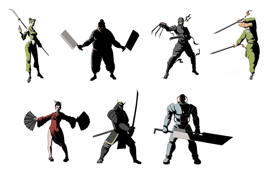 Shadow Demons (Shadow Fight) | Villains Wiki | Fandom