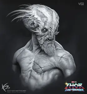 Gorr the God Butcher (Marvel Cinematic Universe)/Gallery | Villains ...