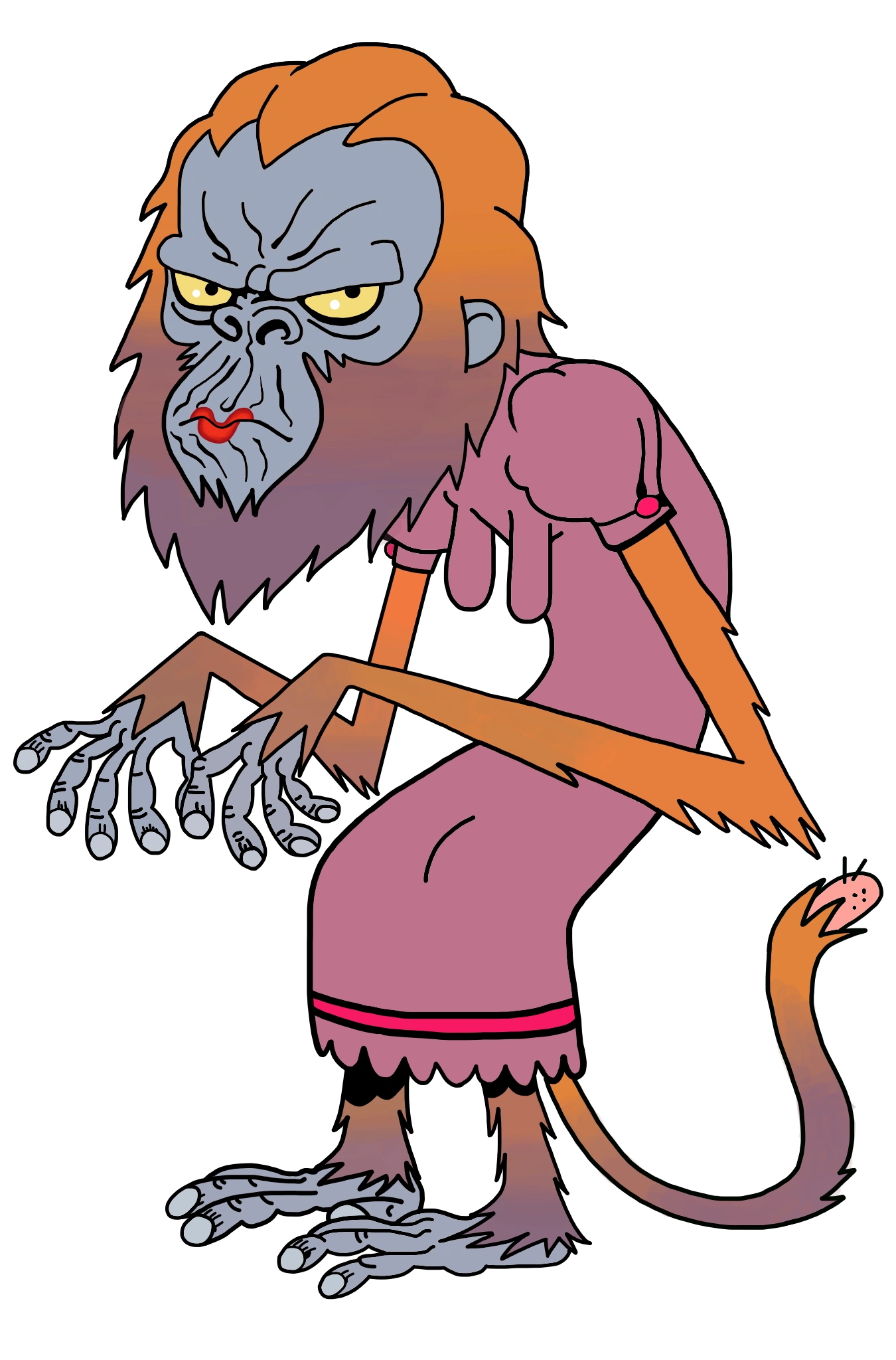 Miss Simian | Villains Wiki | Fandom