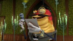 Professor Flan | Villains Wiki | Fandom