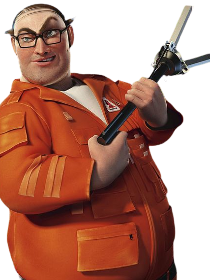 Over The Hedge Dwayne