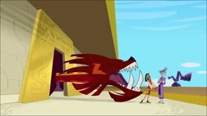 Oversized Crazed Mutant Chicken Snake | Villains Wiki | Fandom