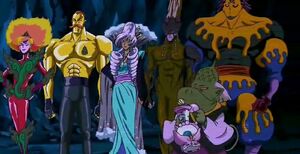 Goyan | Villains Wiki | Fandom