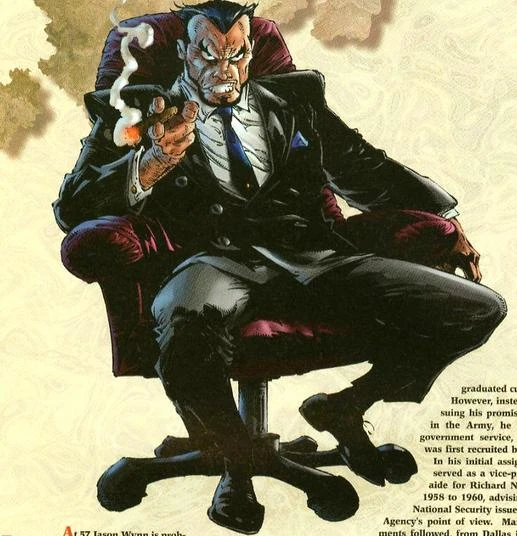 Jason Wynn | Villains Wiki | Fandom