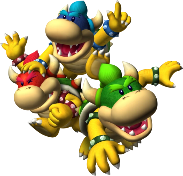 Koopa Kids (Mario Party) | Villains Wiki | Fandom