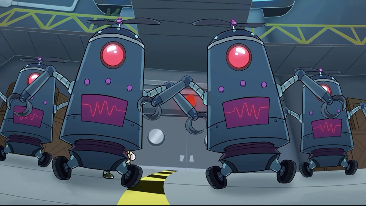 Wedgie Robots | Villains Wiki | Fandom