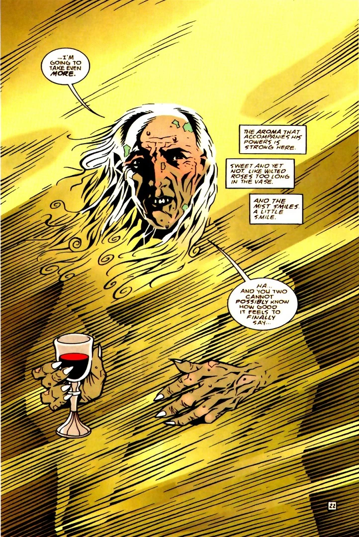 Mist (DC) | Villains Wiki | Fandom