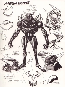 Megabyte/Gallery | Villains Wiki | Fandom