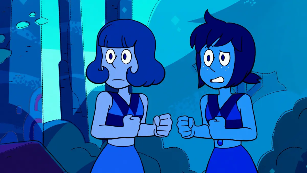 Mean Lapis and Nice Lapis | Villains Wiki | Fandom