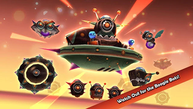 Boogie Bots | Villains Wiki | Fandom