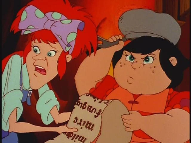 Reeka & Draggle | Villains Wiki | Fandom