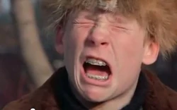 A Christmas Story Ralphie Crying