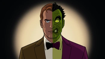 Two-Face (Batman vs. Two-Face) | Villains Wiki | Fandom