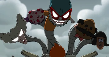 Homework Hydra | Villains Wiki | Fandom