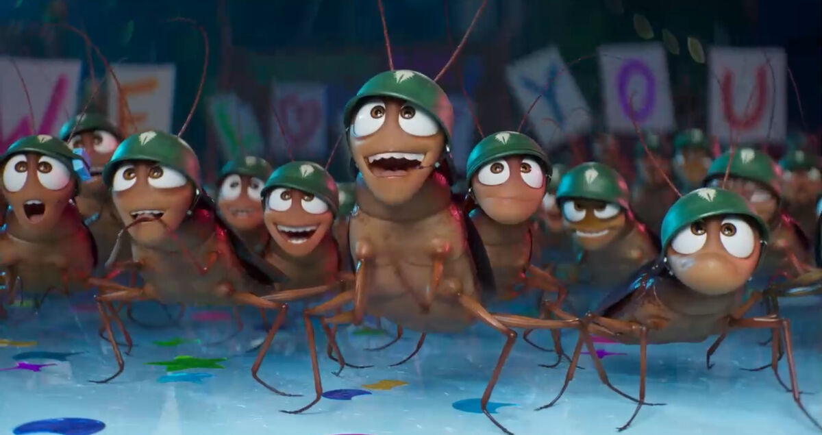 Cockroaches (Despicable Me) | Villains Wiki | Fandom