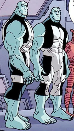Mauler Twins | Villains Wiki | Fandom