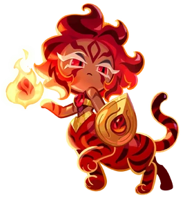 Nutmeg Tiger Cookie | Villains Wiki | Fandom