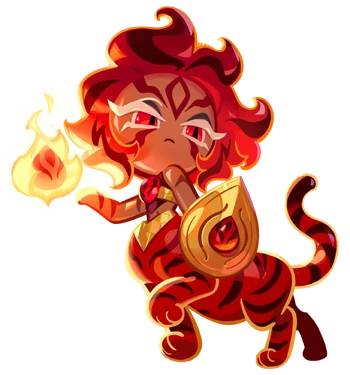 Nutmeg Tiger Cookie | Villains Wiki | Fandom