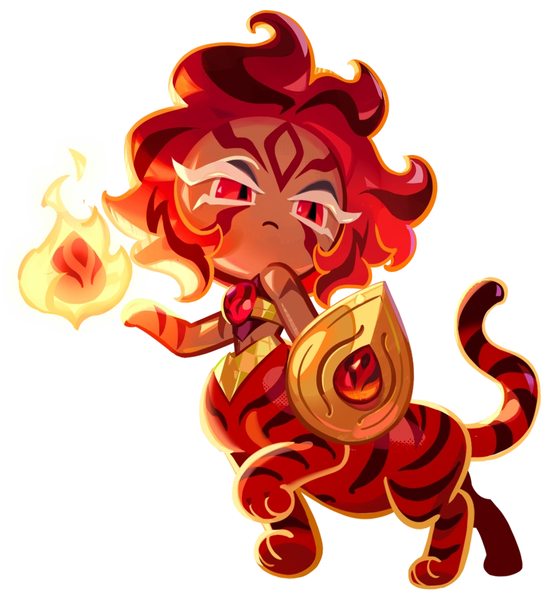 Nutmeg Tiger Cookie | Villains Wiki | Fandom