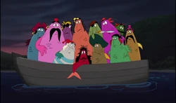 Fat Pirate From Peter Pan