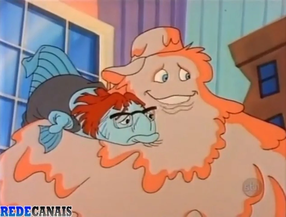 Putty Thing and Fish Guy | Villains Wiki | Fandom