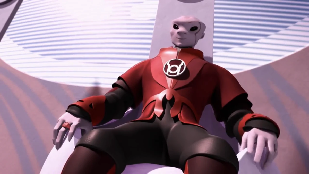 Ragnar (Green Lantern: The Animated Series) | Villains Wiki | Fandom