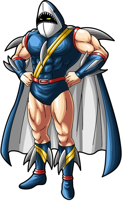 The God Shark | Villains Wiki | Fandom