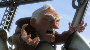 Charles F. Muntz/Gallery | Villains Wiki | Fandom