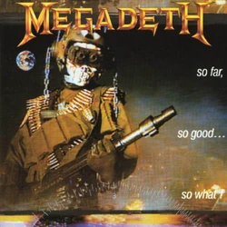 Megadeth Skeleton