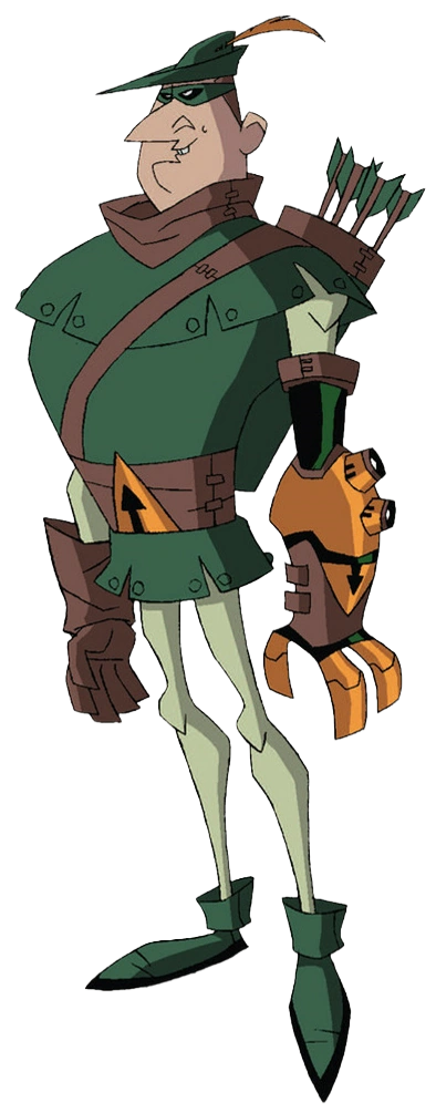 Angry Archer | Villains Wiki | Fandom